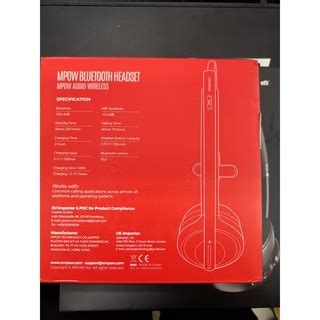 MPOW Bluetooth Headset BH231A Box Dented Shopee Malaysia