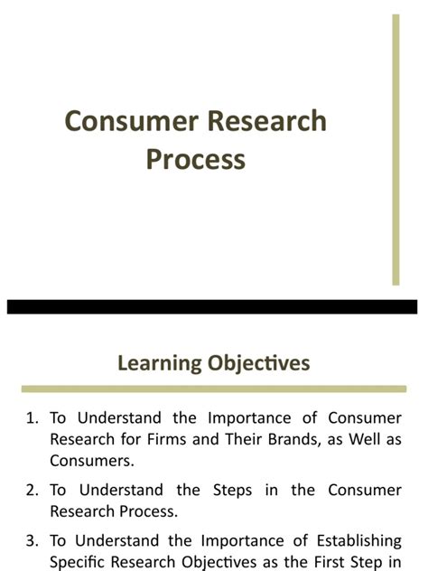 Consumer Research Process Pdf Marketing Research Sampling