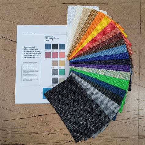 Commercial 95 Fabric Sample Custom Shade Sails