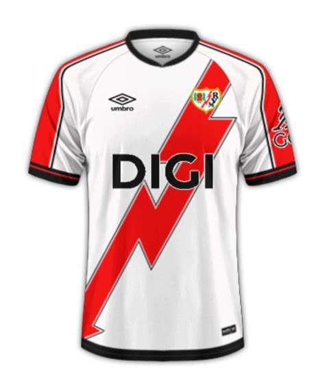 Rayo Vallecano 2025 26 Kits