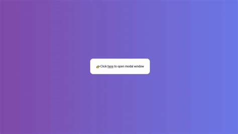 Css Only Modal Inputchecked