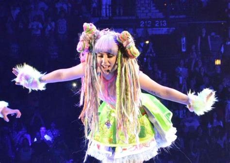 Lady Gaga Performs Live At Artrave The Artpop Ball Tour 2014 12thblog