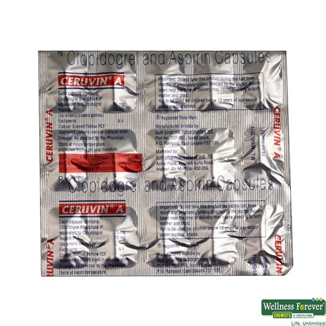 Buy Ceruvin A 15 Capsules Online At Best Prices Wellness Forever