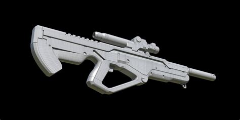 Pathfinder Observer Mass Effect 3d Model By Katedra604