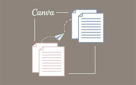 How To Share A Canva Design As A Template The Side Blogger