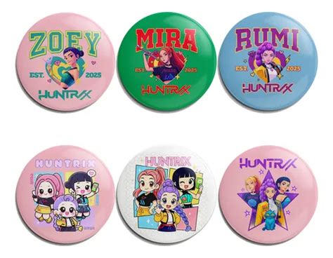 Pines Guerreras Kpop Hunter Souvenir Rosa Diseños Originales Rosa