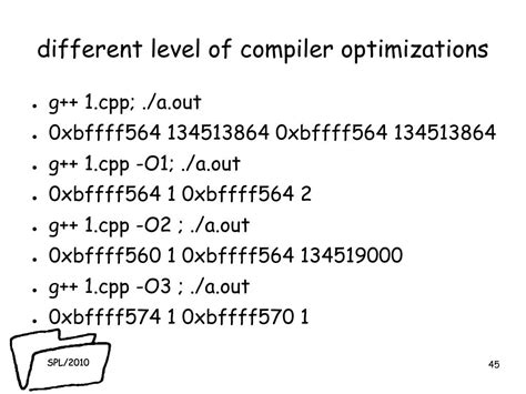 Ppt Pointers And Parameter Passing In C Powerpoint Presentation Free Download Id2610677