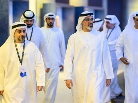 خالد بن محمد بن زايد يفتتح الدورة الثانية من أسبوع أبوظبي المالي