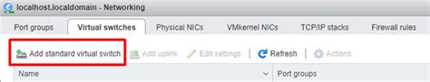 Vmware Esxi Networking Networksel Vmware Esxi Networking Settings