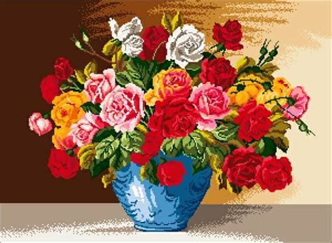 Диамантени гоблени ВАРНА код П527 Комплект за изработка на диамантен гоблен кръгли