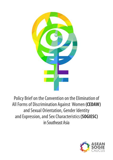 Policy Brief On Cedaw And Sexual Orientation Gender Identity And