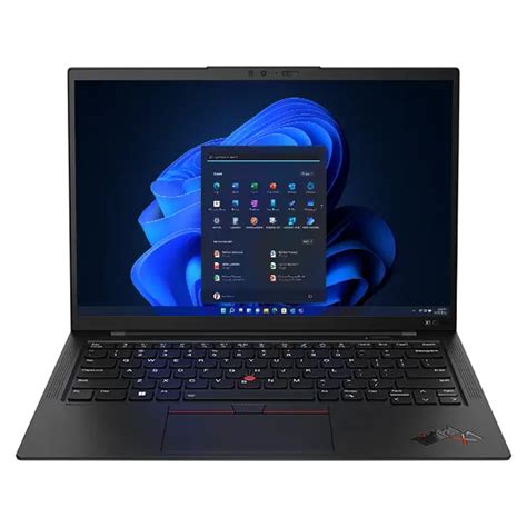 ThinkPad X Carbon Gen Inch Ultralight Super Powerful Intel Evo Laptop Lenovo Indonesia