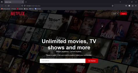 Webdevelopment Netflixclone Bharatintern Internship Mohd Anas Ahmad
