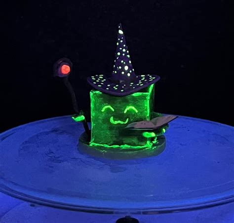Gelatinous Cube Wizard Rprintedminis