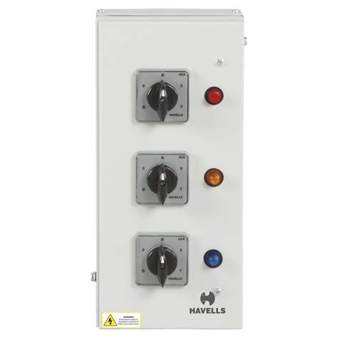 Phase Selector Enclosure Vertical Db