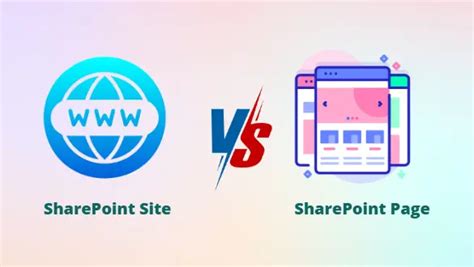 Difference Between SharePoint Site And Page Key Insights