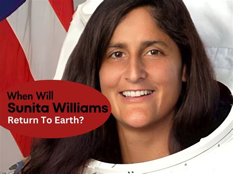Sunita Williams Return Date Stuck In Space For 2 Months How Is Nasa