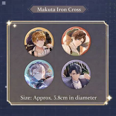 Tears Of Themis Midnight Chapter 缶バッジ Artem Luke Marius Vyn Hoyostar