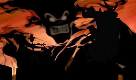Hexxus Scares Timon And Pumbaa By Timcurryfangirl On Deviantart