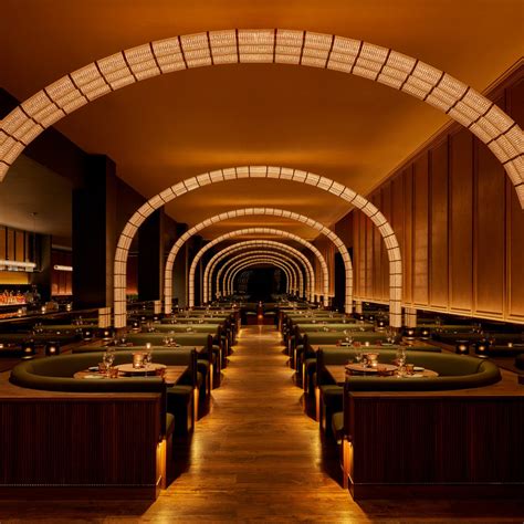 Rockwell Group Designs Art Deco Influenced Manhattan Restaurant