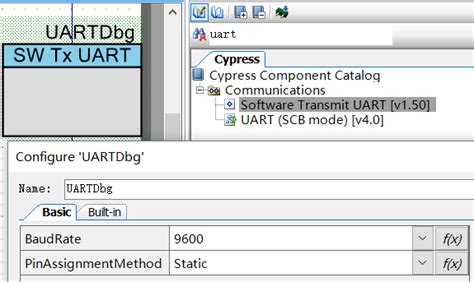 Psoc4 Softuart And Cmbacktrace Hardfault