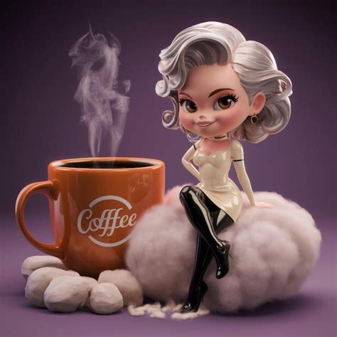 Chibi Character Roselyna Premium Ai Generated Image