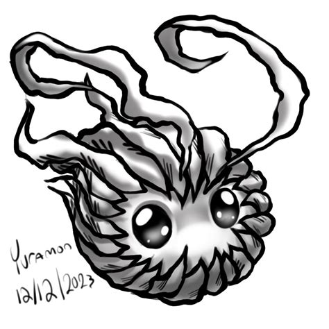 Yuramon Sketch — Weasyl