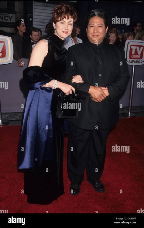 Sammo Hung With Wife Joyce Godenziaka Hung Kam Bothe 1st Annual Tv