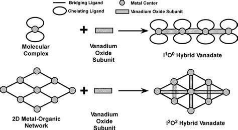 Schematic Representations Of The Combination Between Coordination