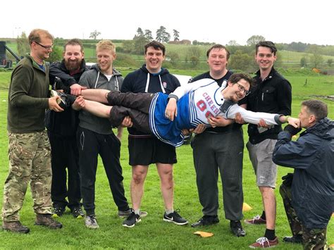 The Progression Of This Stag Elsham Activity Centre