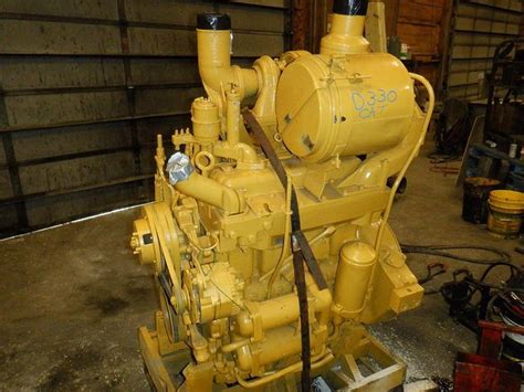 Used Caterpillar D330 Turbo Diesel Engine Strong Runner 955 Loader