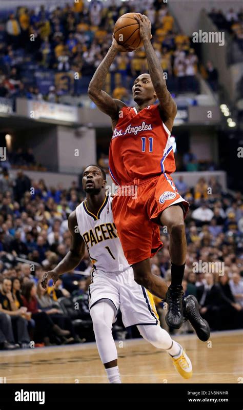 Los Angeles Clippers Guard Jamal Crawford 11 Shots In Front Of