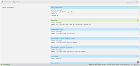 Make Default Boot Gui Mode 62 General Support Unraid