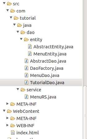 Java How To Design DAO REST Service Layer Stack Overflow