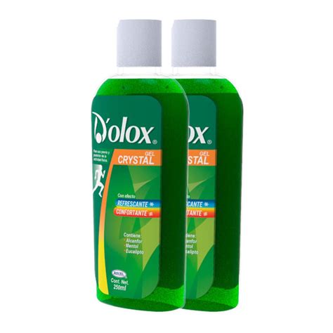 Dolox Crystal Gel 250 Ml 2 Pack City Club