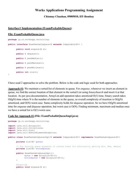 Qa Auotmation Java Programstheory Docx