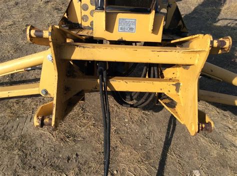 Bradco 609 Tractor Mount Backhoe Attachment Construction Bigiron