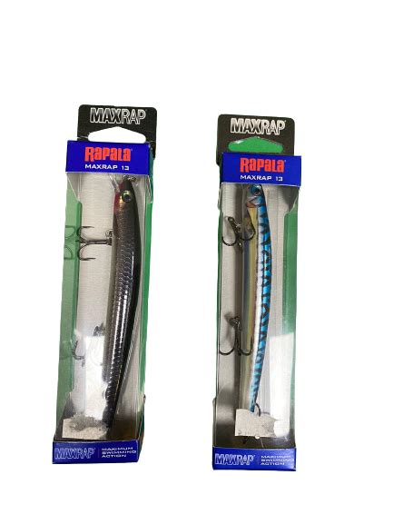 Rapala Max Rap 13 ⋆ Brast