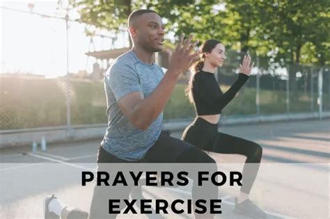 15 Strengthening Prayers For Exercise Strength In Prayer