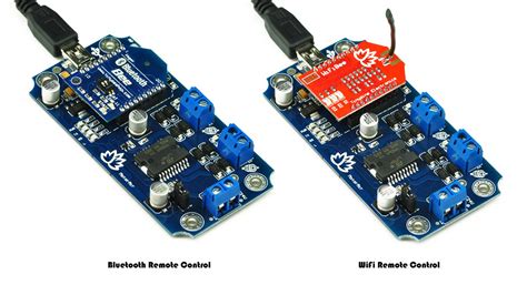 MotorAir USB Wireless Dual Motor Driver Board BUILDCIRCUITS