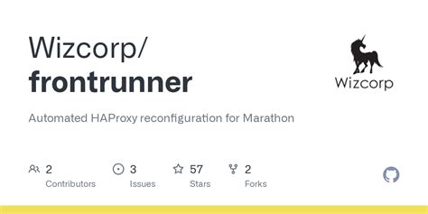 Github Wizcorpfrontrunner Automated Haproxy Reconfiguration For Marathon