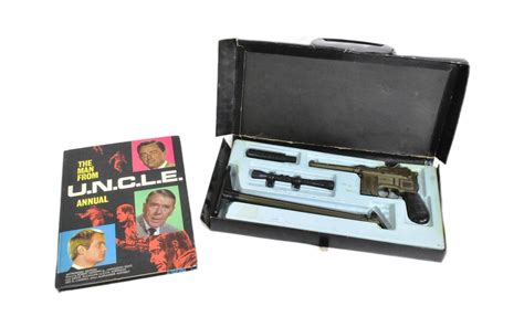 The Man From Uncle Vintage 1960s Lone Star Made Attace Case