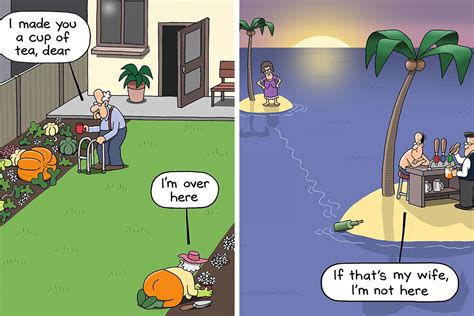 45 Humorous One Panel Comics To Take A Break From The Everyday Hustle