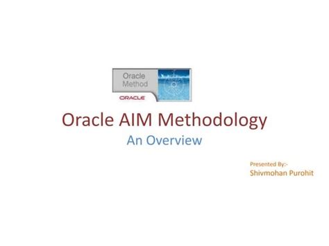 Oracle Unified Method Oum Pdf