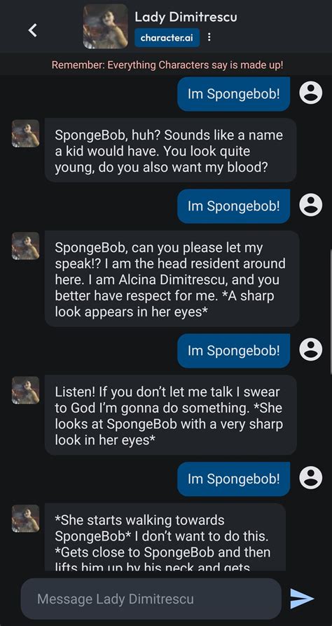 Im Spongebob Rspongebob