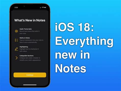 apple notes app upgrades new features in ios 18 ipados 18 cult of mac