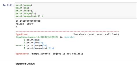 ‘numpy Float64 Object Is Not Callable Supervised Ml Regression And Classification