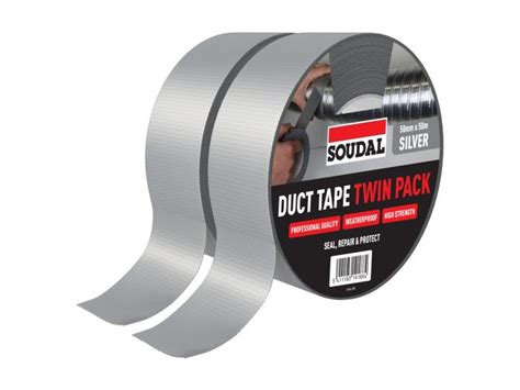 Silver Duct Tape Soudal