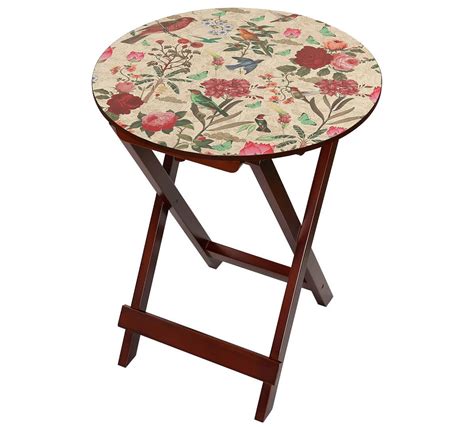 Buy Bird Land Round Side Table Round Table India Circus