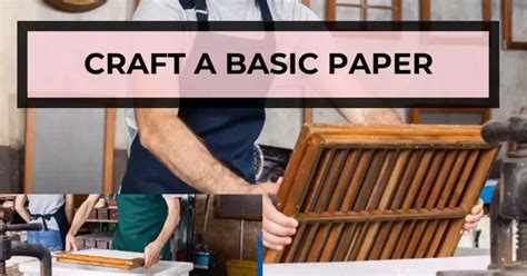 How To Make Recycled Paper At Home Artist Castle